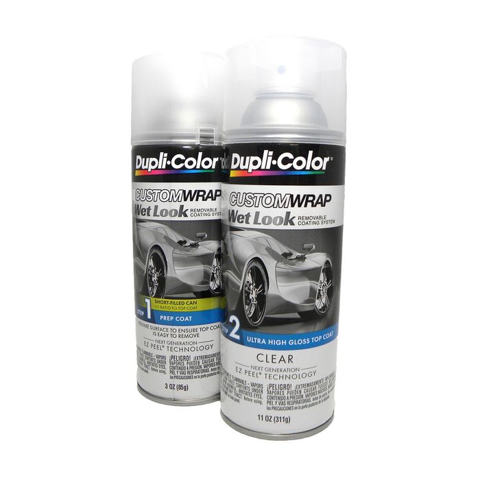 Dupli-Color Recubrimiento Removible De Aspecto Humedo Color Claro