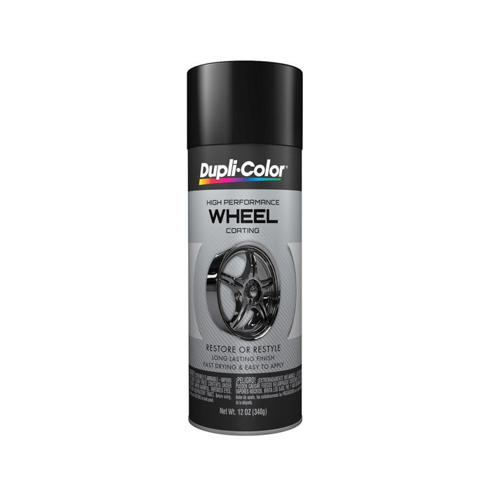 Dupli-Color Pintura para Ruedas Color Negro Lustroso 11 oz