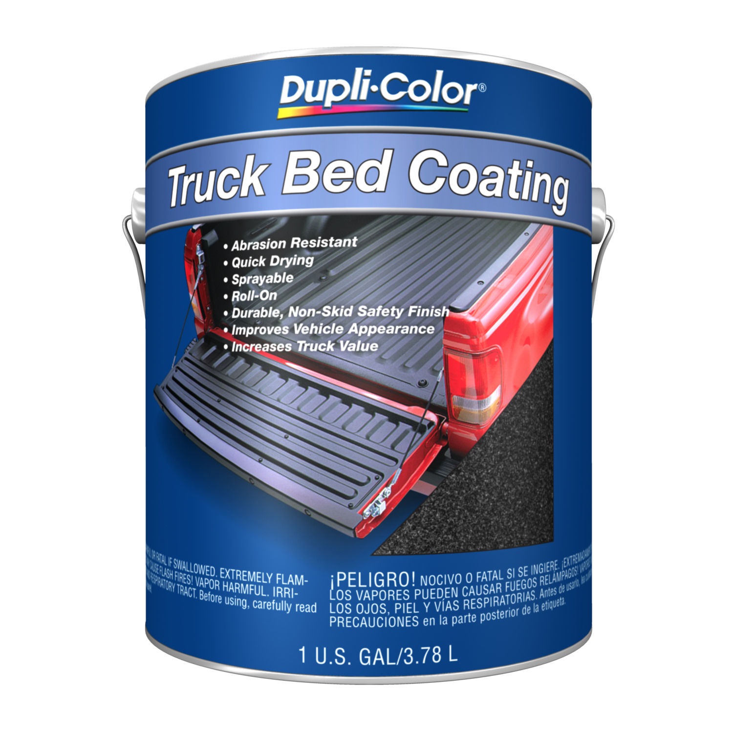Dupli-Color Recubrimiento para Caja de Camioneta, 128 Oz