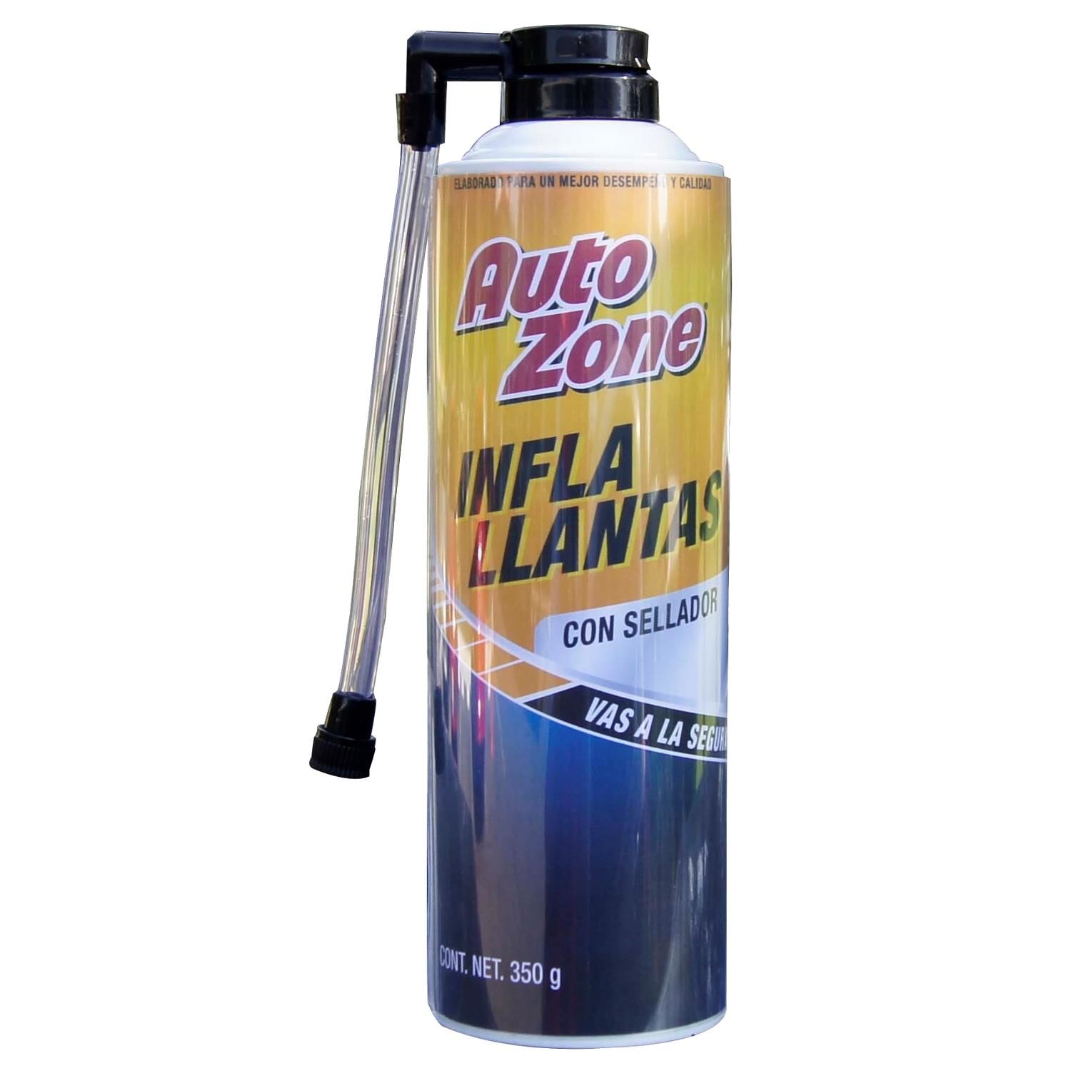 AutoZone Inflallantas y sellador
