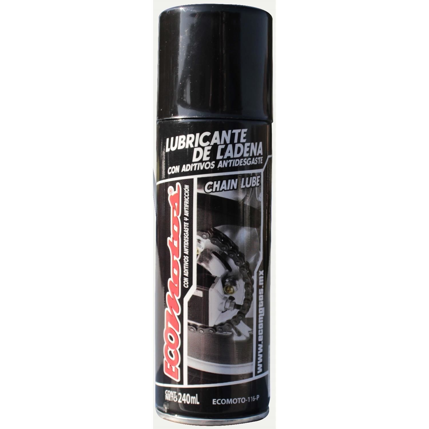 Ecomoto Lubricante para cadena, 8.11 oz