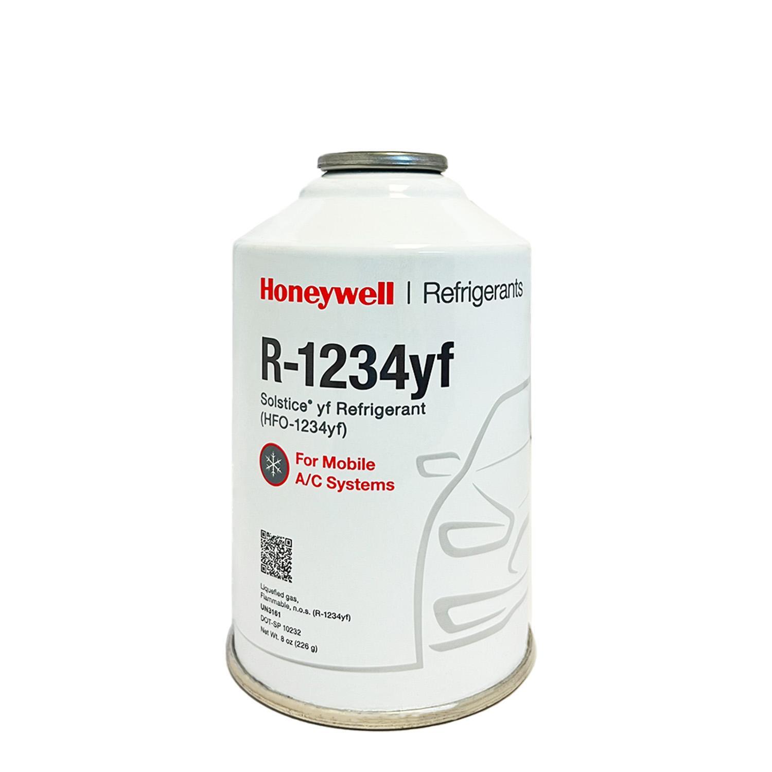 Honeywell Refrigerante R-1234yf Soltice, 8 oz