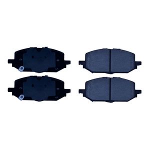 Balatas Semi-Metalicas Duralast D2385