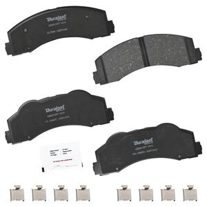 Juego de Balatas de Disco de Ceramica Duralast Gold DG1414