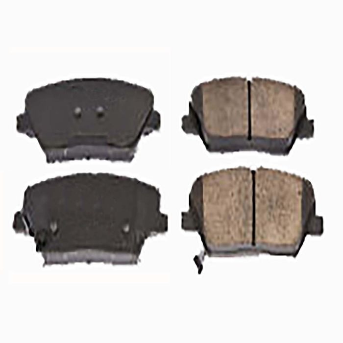 Balatas Semi-Metalicas Duralast MKD1815