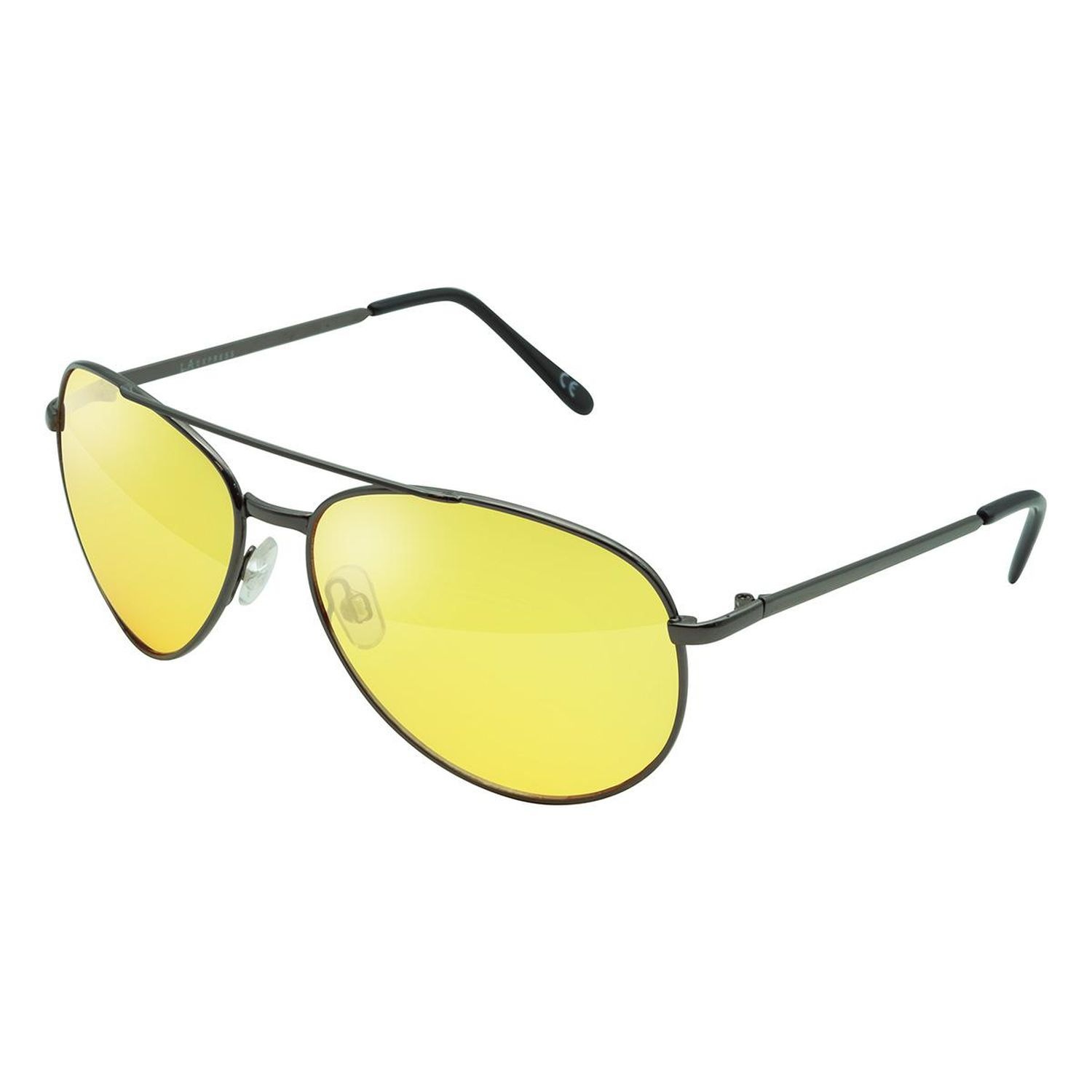 Night Drivers Lentes de Sol Amarillos