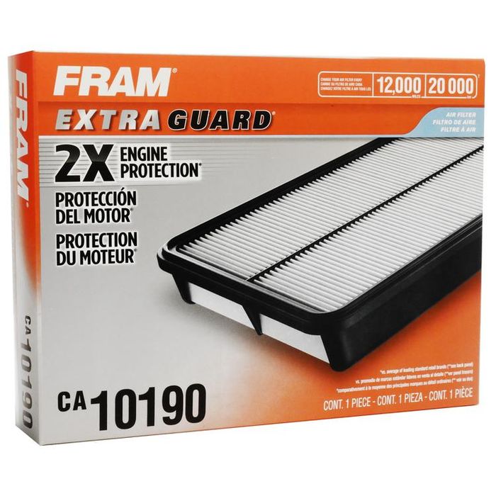 Filtro de Aire FRAM Extra Guard CA10190