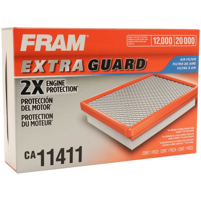 Filtro de Aire FRAM Extra Guard CA11411