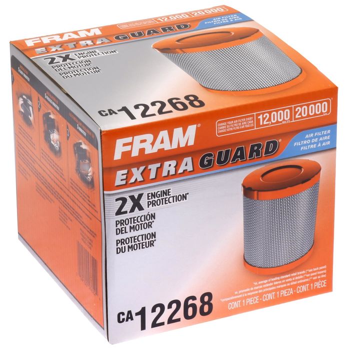 Filtro de Aire FRAM Extra Guard CA12268