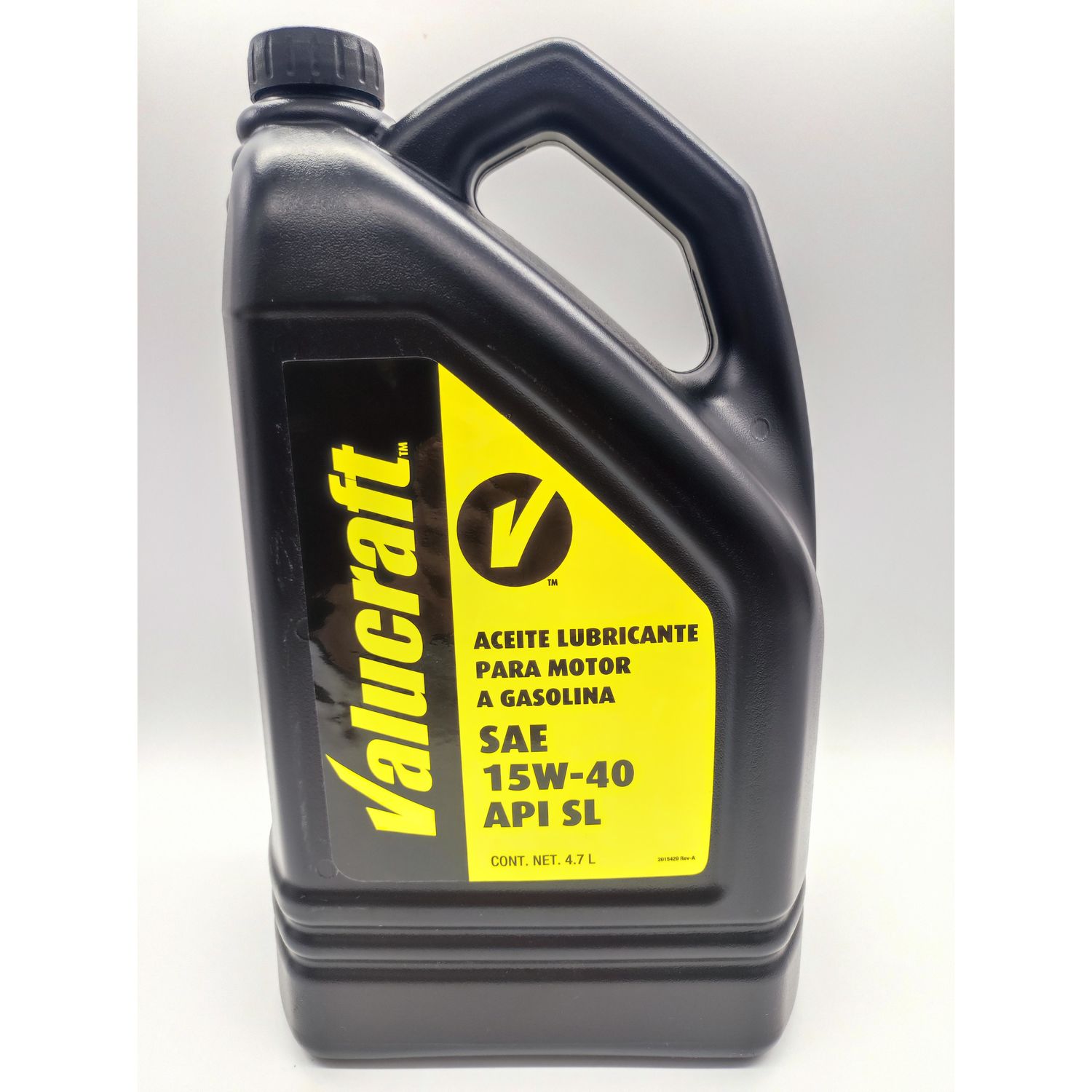 Valucraft Aceite para motor multigrado 15W-40 de 4.7 L, VALUCRAFT