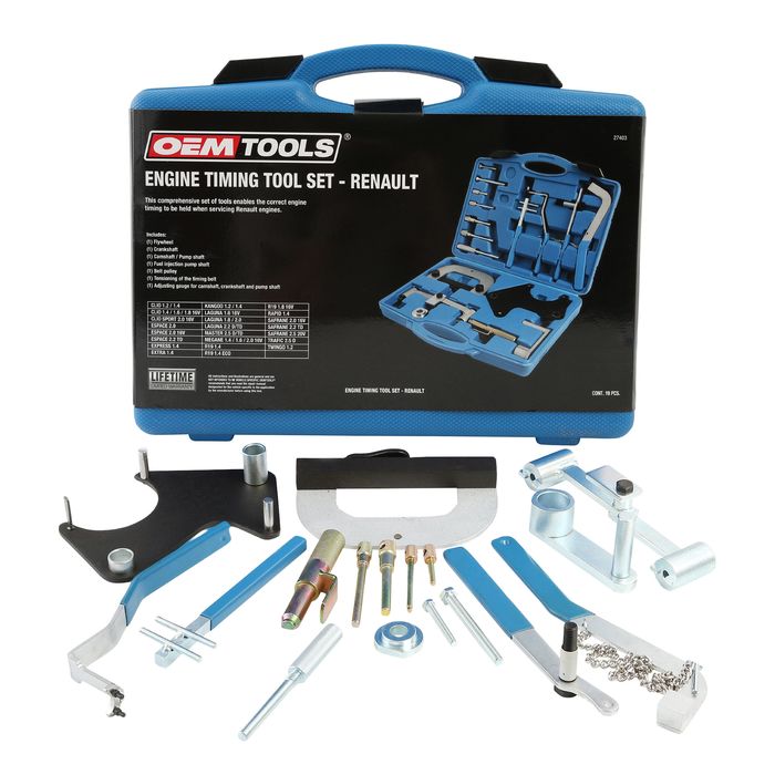 Kit de Herramientas de Sincronizacion OEMTOOLS Renault