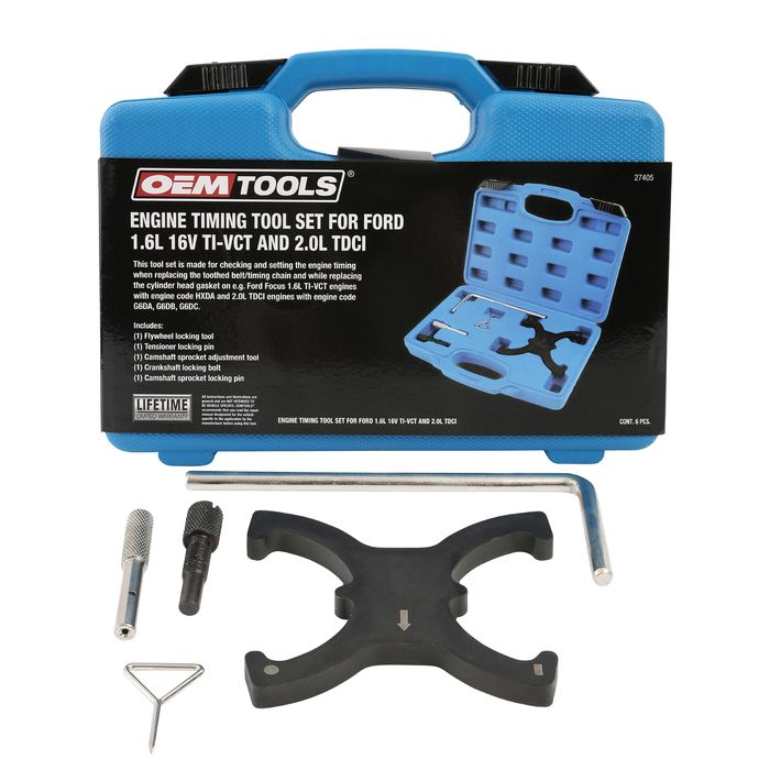 Kit de Herramientas de Sincronizacion OEMTOOLS Ford