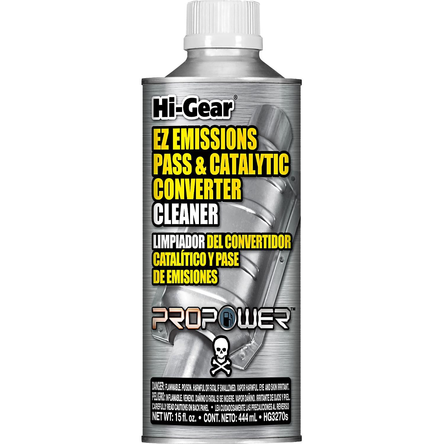 Hi-Gear Limpiador para Catalizador y Sistema de Combustible 445ml