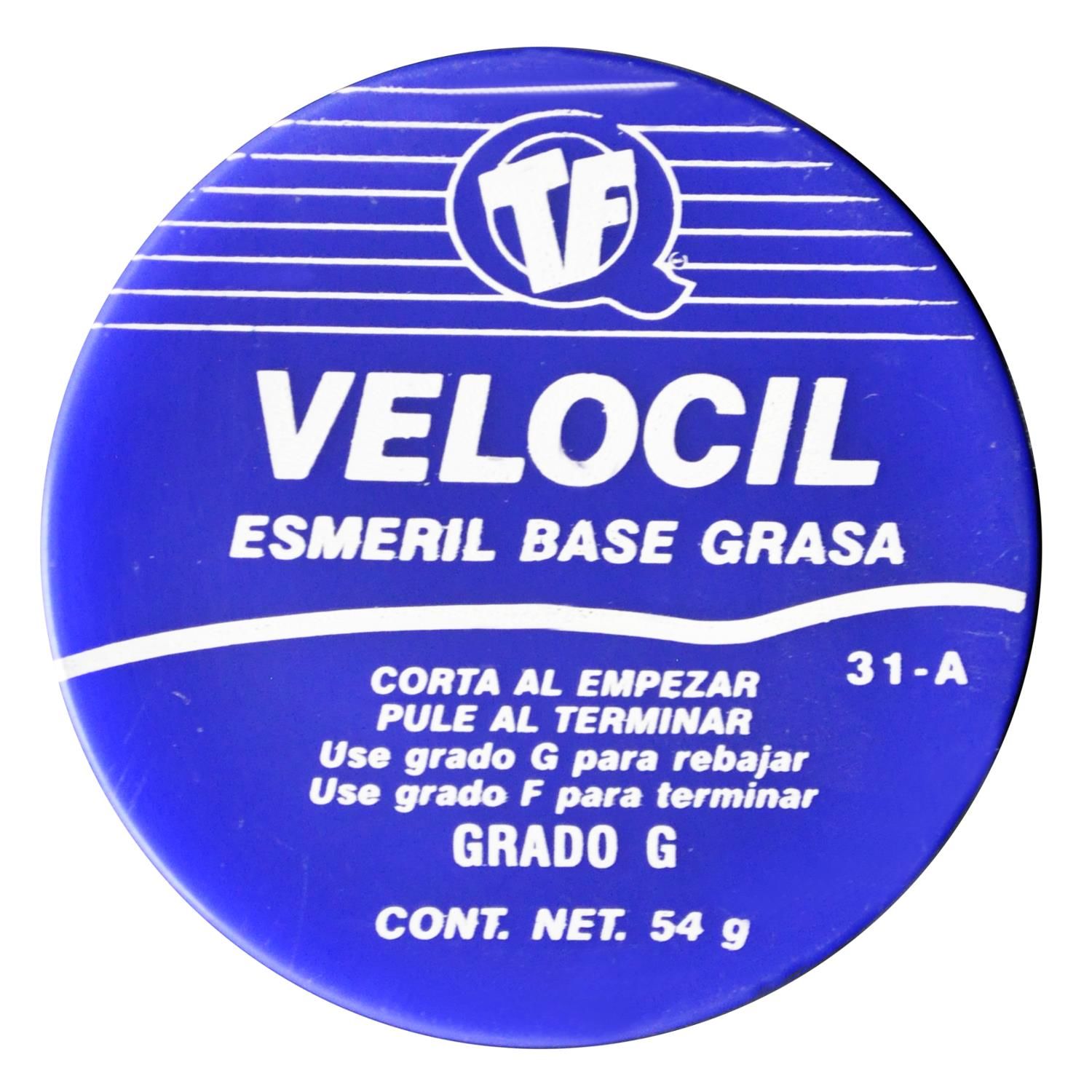 Permatex Grasa esmeril Velocil Quimica TF