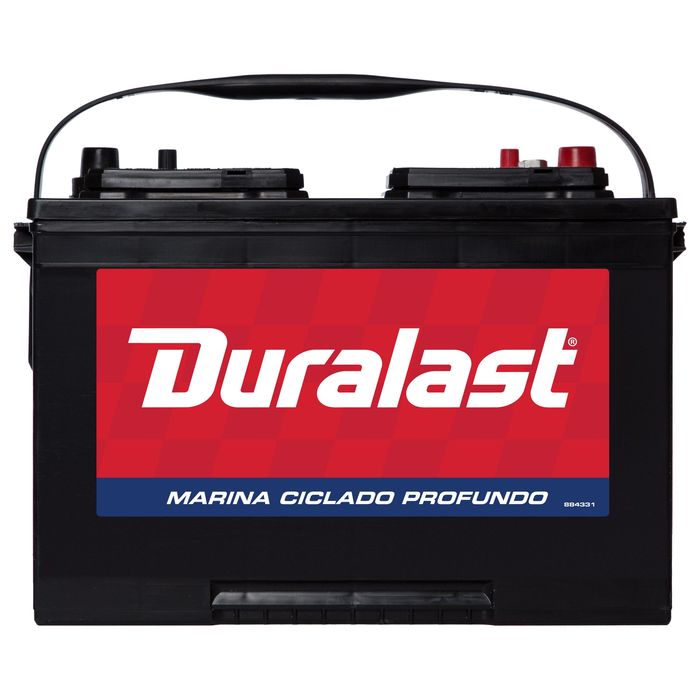 Bateria Marina/RV de Ciclo Profundo Duralast Grupo Tamano 27 27MDC-DL