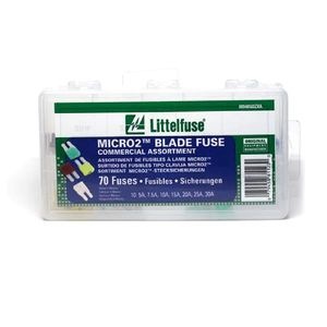 Littelfuse Kit de Fusibles de Cuchilla Micro2