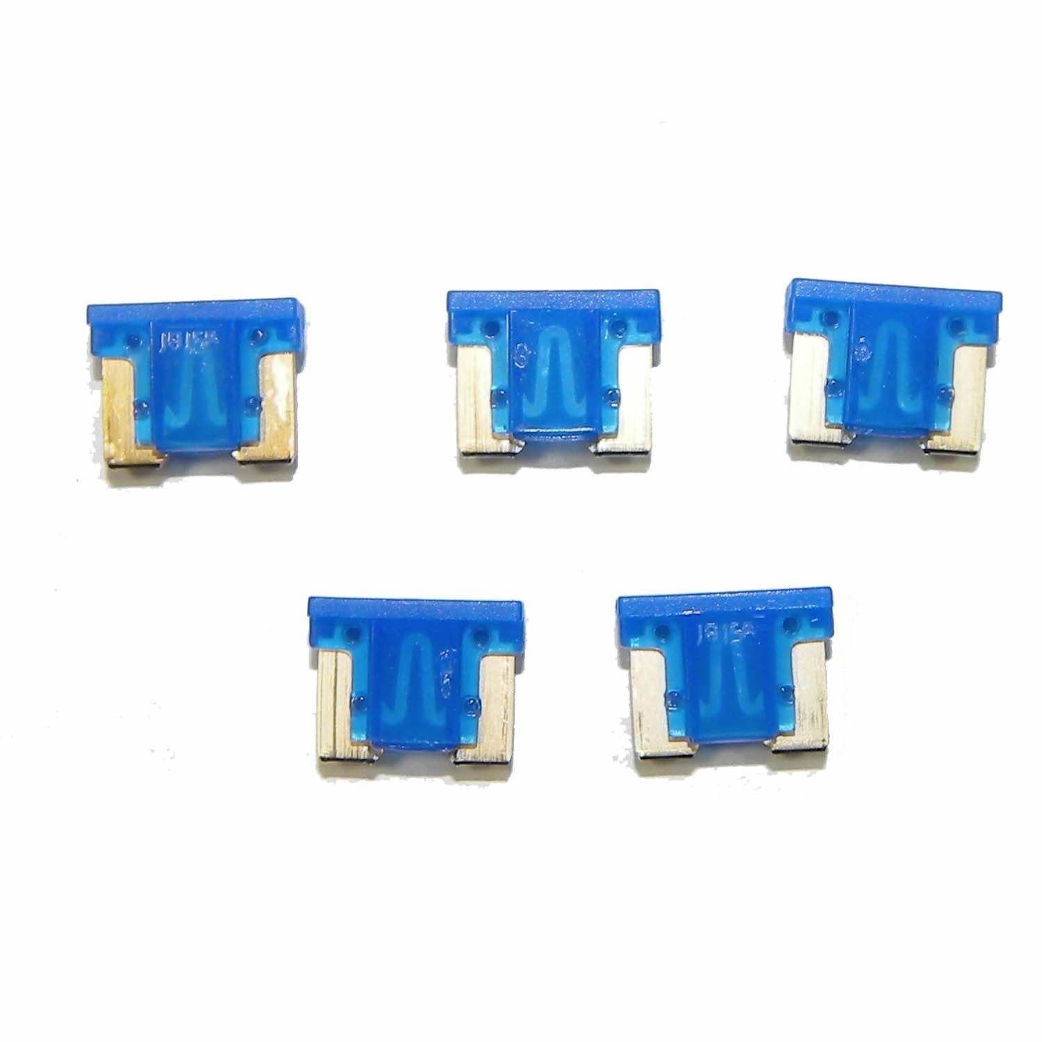 Littelfuse Minifusible de Bajo Perfil de 15 Amps