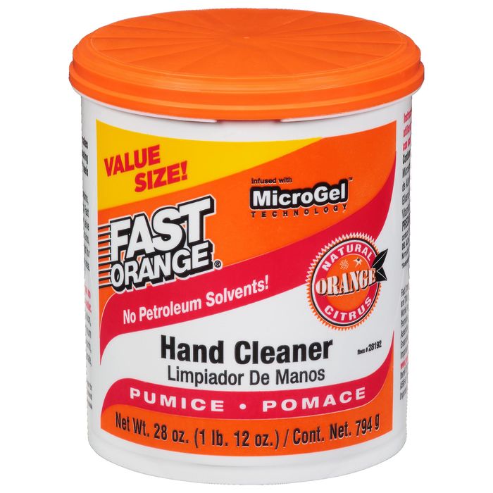 Permatex Limpiador de Manos Fast Orange, 28Oz