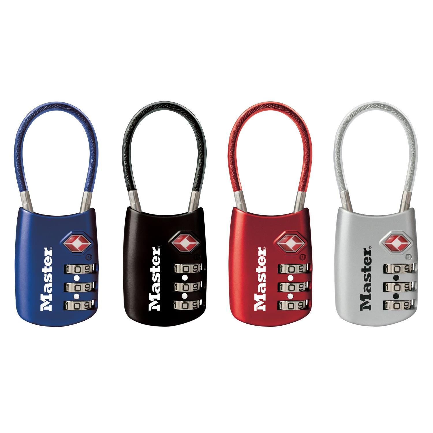 Master Lock Candado con Gancho Flexible Aprobado por la Tsa