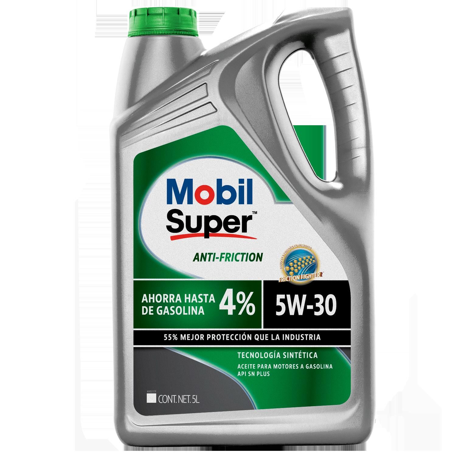 Mobil Multigrado 5W-30 Aceite de Motor 5 Cuartos
