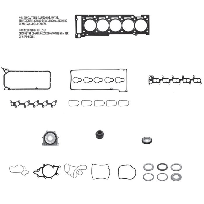 Juego de Empaques Completo TF Victor JC-908