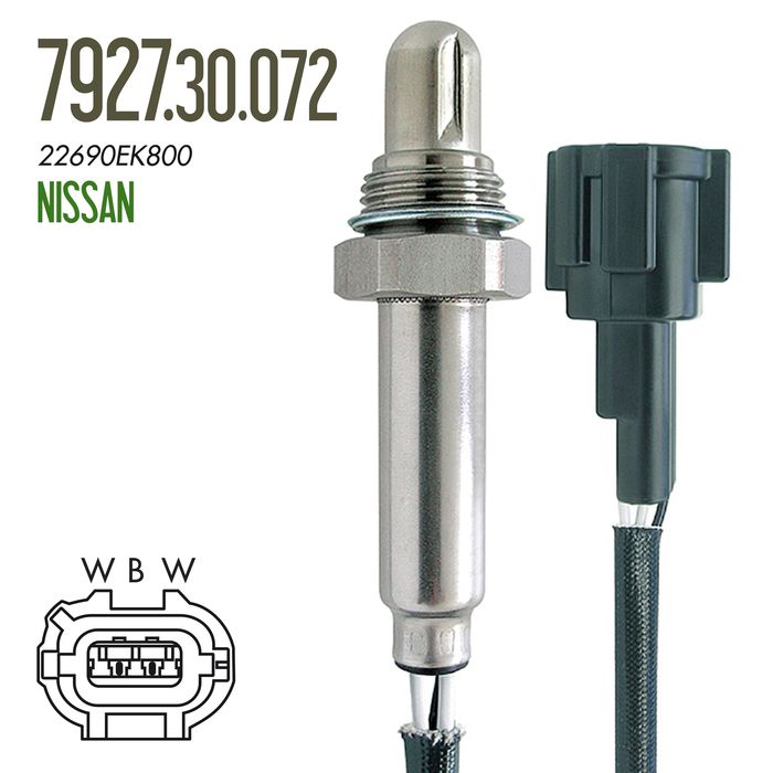 Sensor de Oxigeno Duralast 7927-30-072