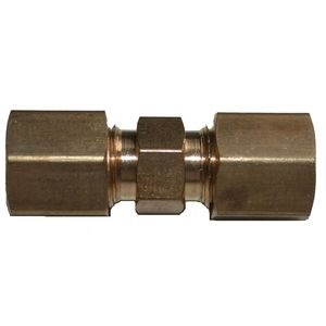 Needa Parts Union de compresion de Laton de 3/16 pulgadas