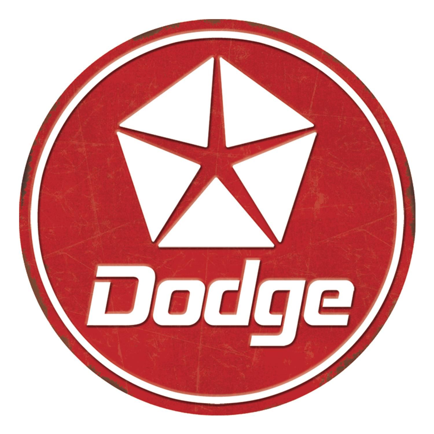 Open Road Brands Emblema Magnetico Dodge