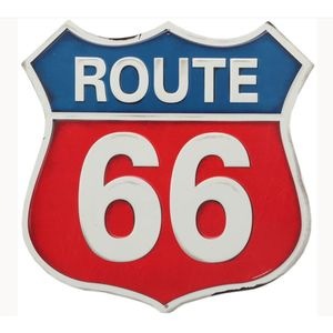 Letrero Ruta 66 Open Road Brands