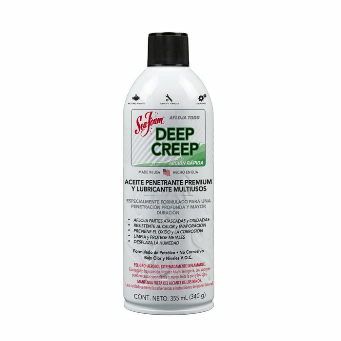 Lubricante Penetrante Multiusos Sea Foam Deep Creep
