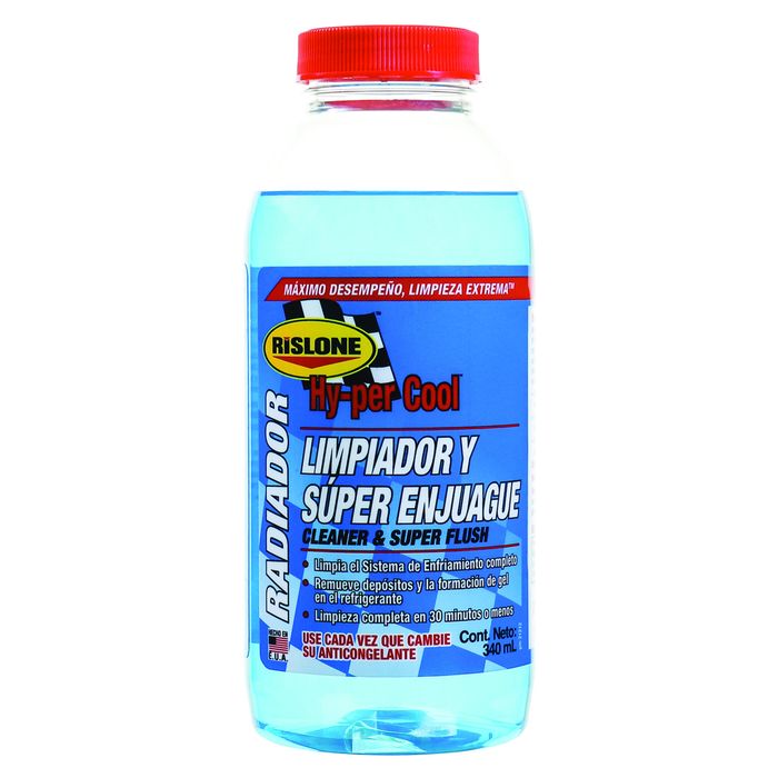 Limpiador de Radiador y Super Enjuague Rislone