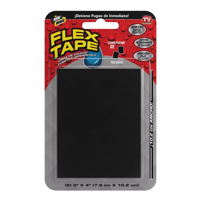 Flex Tape Minicinta Flexible, Negra