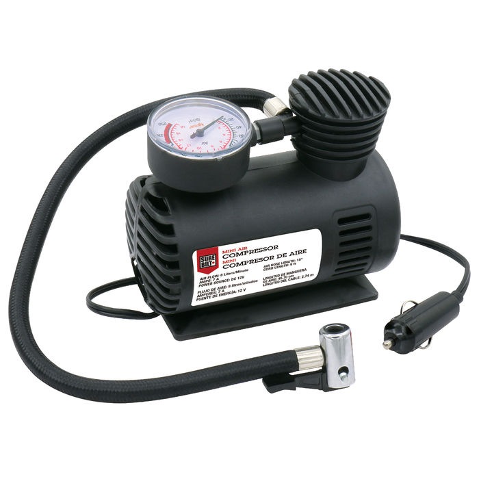 SureBilt Mini Compresor de Aire 250 PSI 9 a 10 minutos