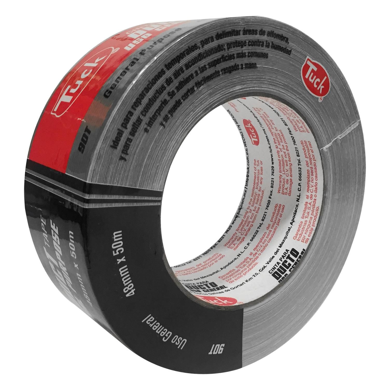 Tuk Cinta para ducto de 48 mm x 50 m Tuk Cinta para ducto de 48 mm x 50 m