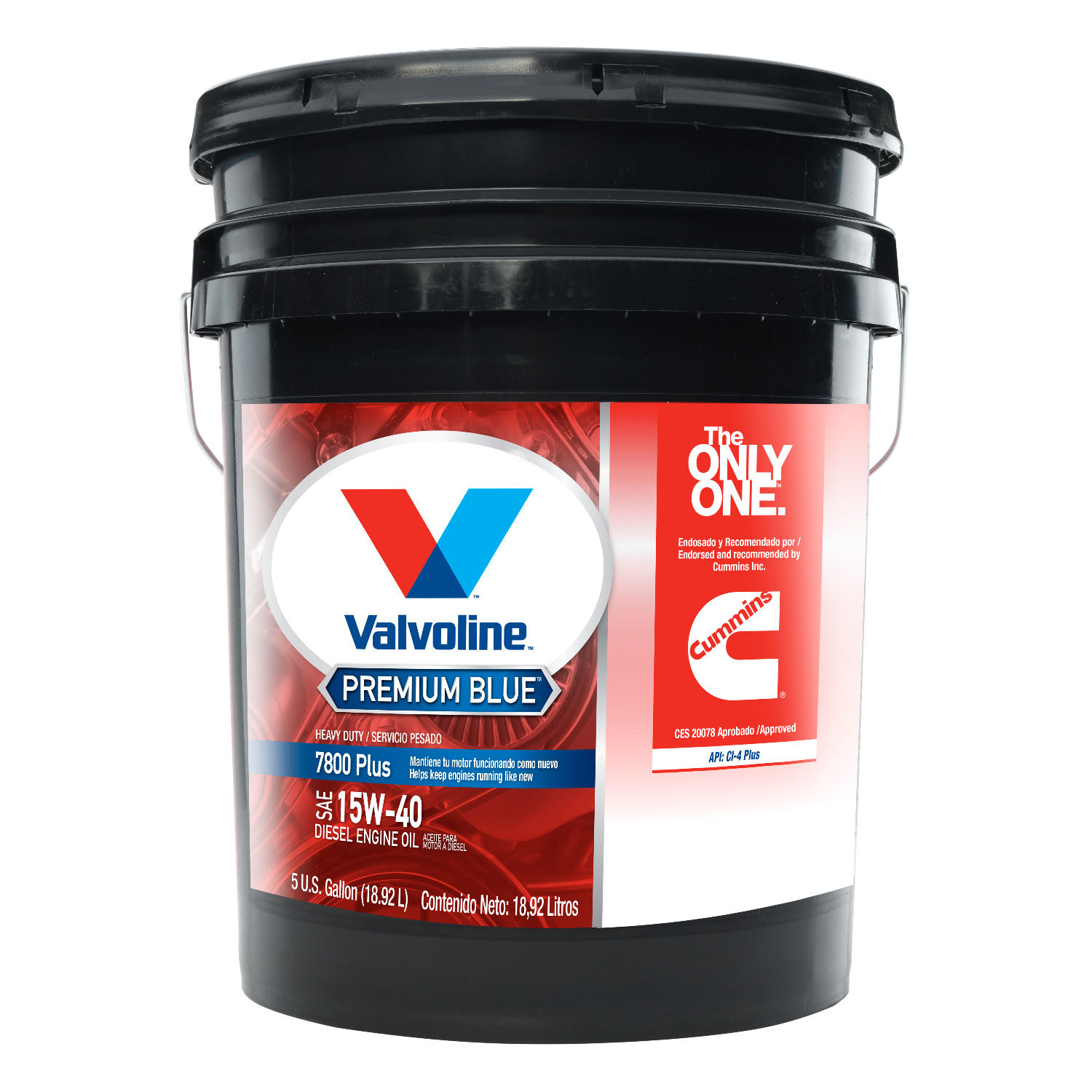Valvoline Diesel 15W-40 Aceite de Motor 5 Galones