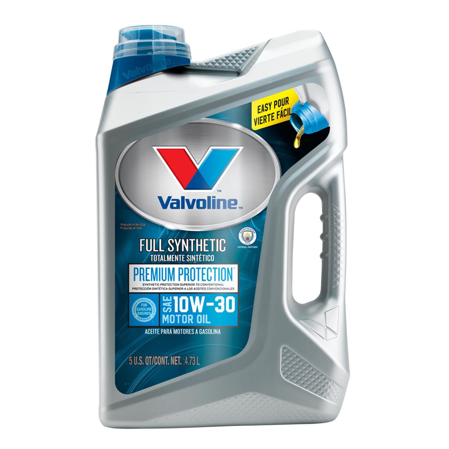 Valvoline Sintetico 10W-30 Aceite de Motor 5 Cuartos