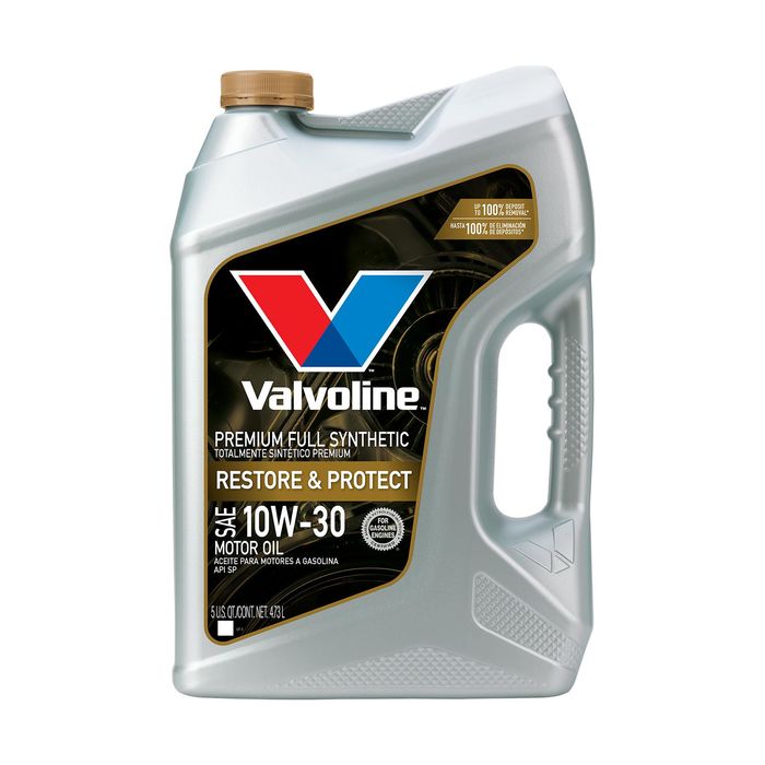 Aceite de Motor Completamente Sintetico Valvoline Restore & Protect 10W ...