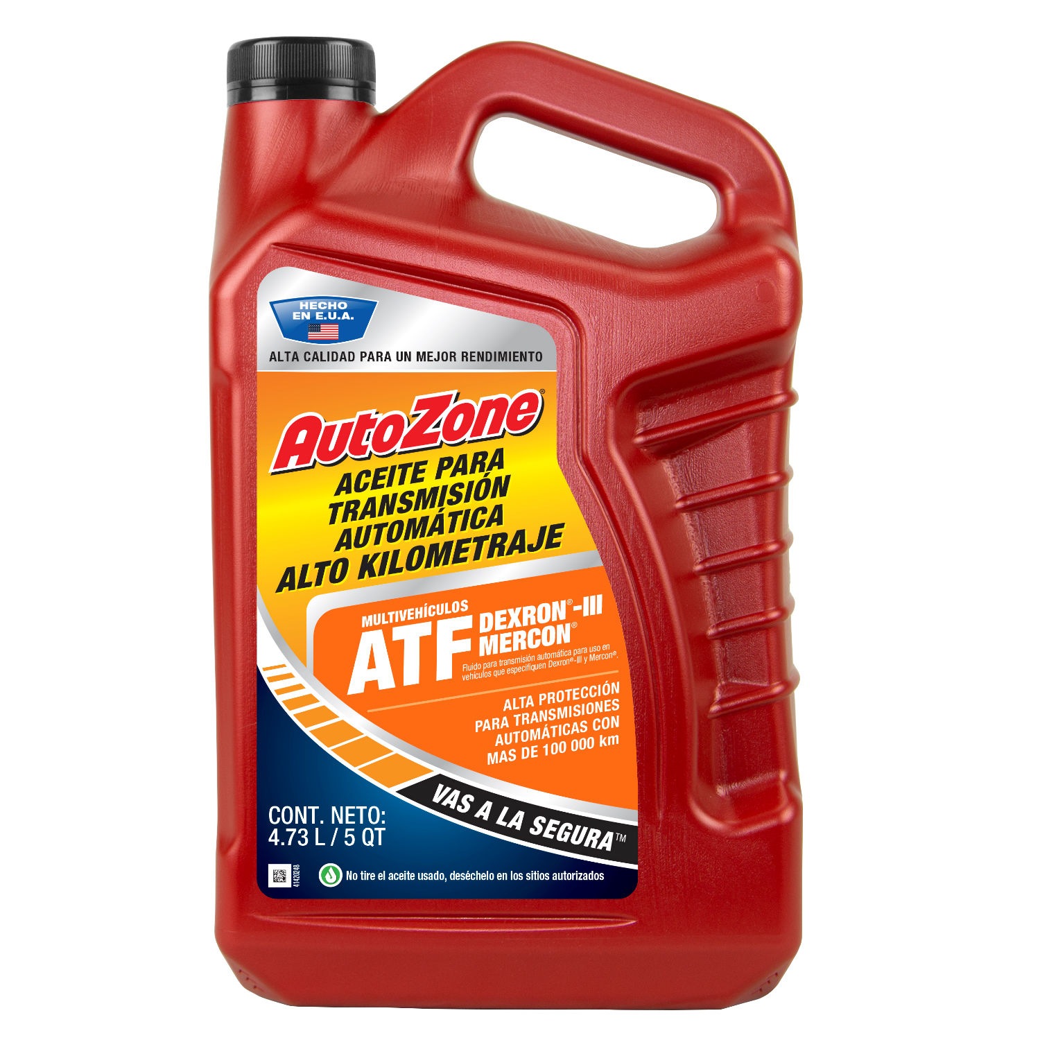 AutoZone DEXRON III Liquido para Transmision Automatica Alto ...