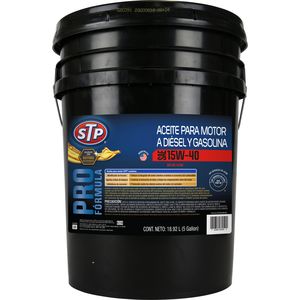 Aceite de Motor Diesel STP 15W-40 5 Galones