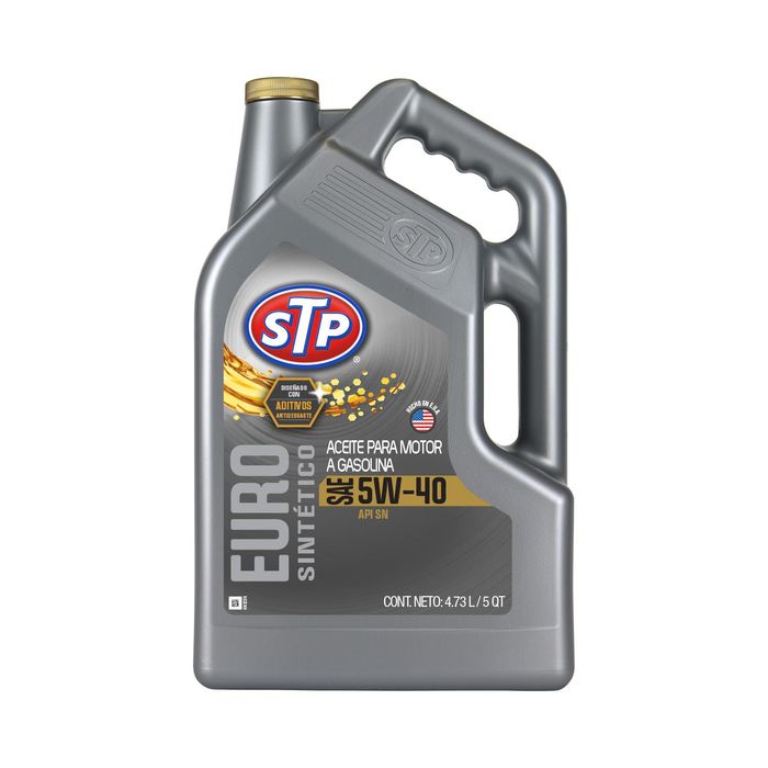 Aceite de Motor Completamente Sintetico STP 5W-40 5 Cuartos